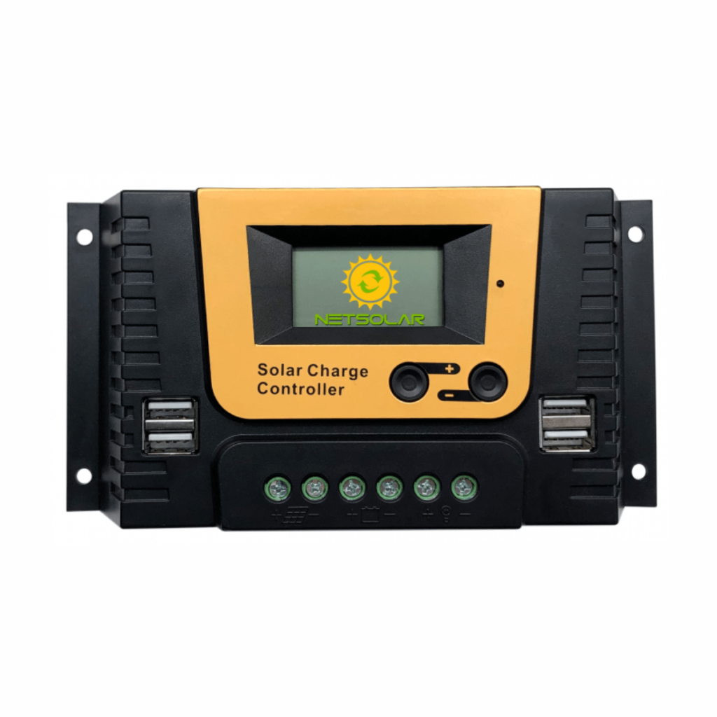 Controlador solar PWM 20Amp - Netsolar SAS